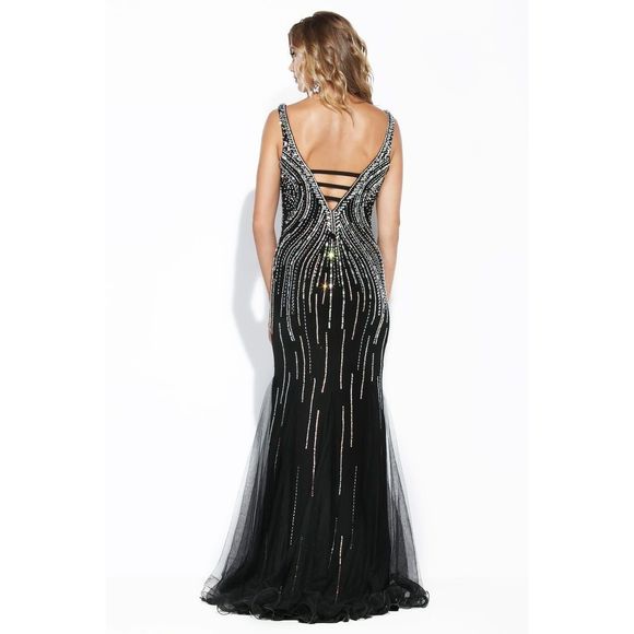 Jolene | Dresses | Black Jolene Size 4 Mermaid Dress | Poshmark